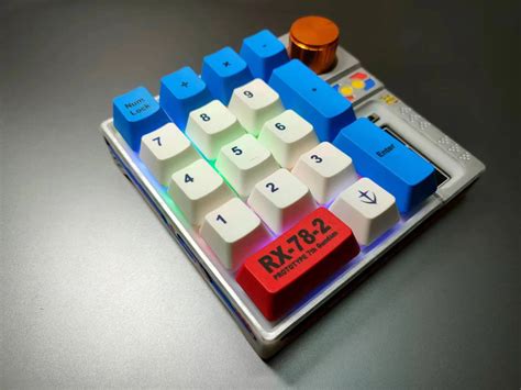 ESP32C3 Single Mode Bluetooth Keypad ZY 17W Platform For Creating And