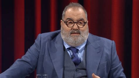 Internaron a Jorge Lanata por la fractura de una vértebra lumbar