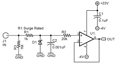 TLV Protecting Op Inputs Amplifiers Forum Amplifiers TI E E Support Forums