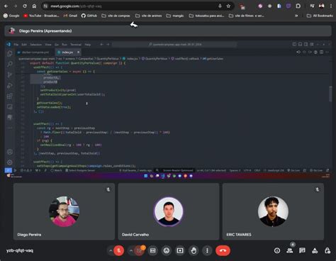 Eryk T On Linkedin Pair Programing Com O David Carvalho Dos Santos E