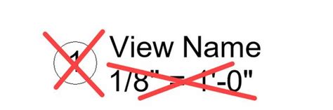 Solved How To Eliminate The View Number And Scale In View Autodesk
