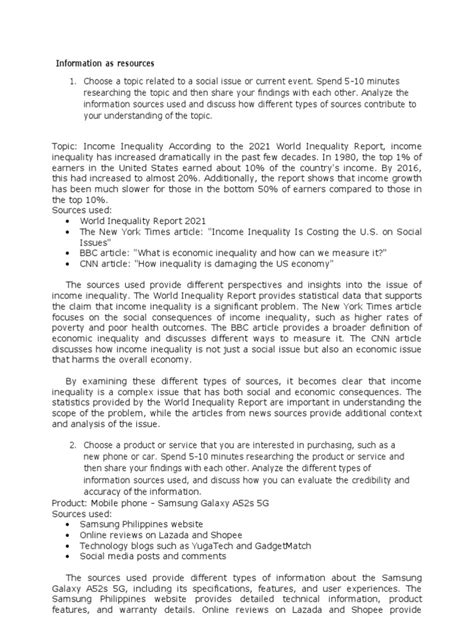 Tle 8 Activity 4 Pdf