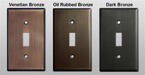 Venetian Bronze Light Switch Covers Kyle Switch Plates