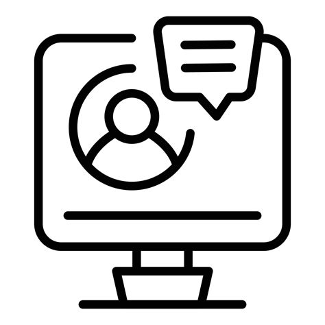 Customer Support Icon Outline Vector Center Information 15659943 Vector Art At Vecteezy