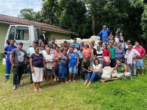 Diretoria Geral de Assistência Social entrega 150 cestas básicas ao