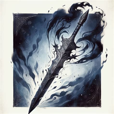 The Whisperblade Adoptable Rpg Weapon 5 By Dissunder On Deviantart