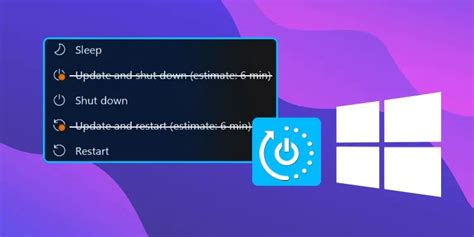 how to shutdown restart you pc without updating windows tech news today