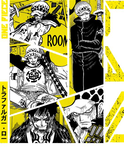One Piece Trafalgar Law Manga