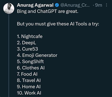 Anurag Agarwal On Linkedin Ai Productivity Design Chatgpt Bingchat