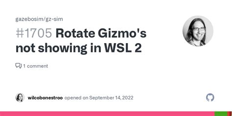 Rotate Gizmo S Not Showing In WSL Issue Gazebosim Gz Sim GitHub