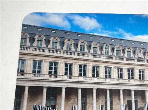 온세 스튜디오 마우스패드 Paris Palais Royal 빨레이스 로얄 유럽 프랑스 파리 모던 디자인 감성 문구