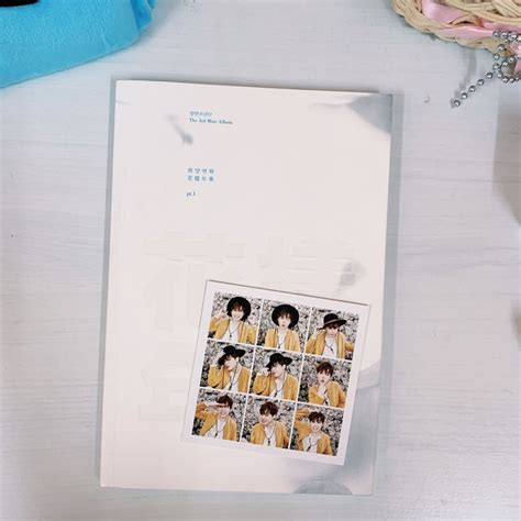 Bts Hyyh Pt 1 Album The Most Beautiful Moment In Life Pt 1 Hobbies