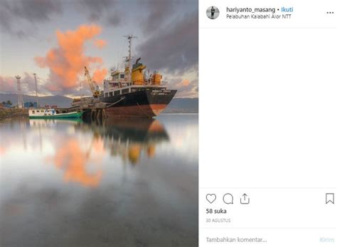 4 Destinasi Wisata Di Pulau Alor Ini Hadirkan Panorama Senja Menakjubkan