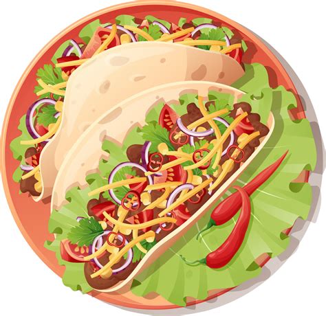 Saboroso Mexicano é Em Uma Placa Tradicional Mexicano Tortilhas De