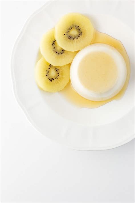 Ginger Coconut Vegan Panna Cotta Recipe