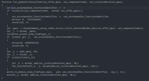 inlining heuristics for `functionspecializer` · issue 13787 · ethereum
