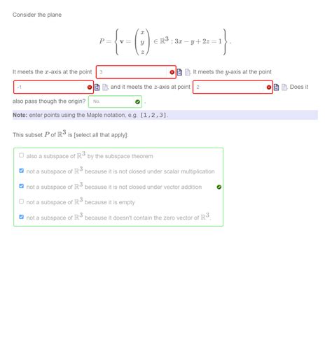 Solved Consider The Plane P V XyzR Xy Z It Chegg