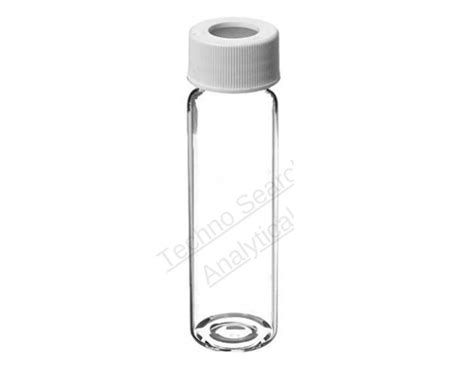 Toc Vials And Caps Total Organic Carbon Vials Mumbai India