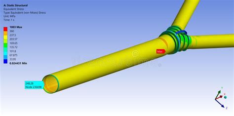Hydropower Penstock Bifurcation Design Stock Illustration Illustration Of Buckling Design