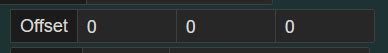 Offset Field In Block Predicates Is Inconsistently Formatted Issue