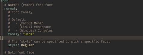 Font Isnt Correctly Displayed · Issue 4002 · Alacrittyalacritty · Github