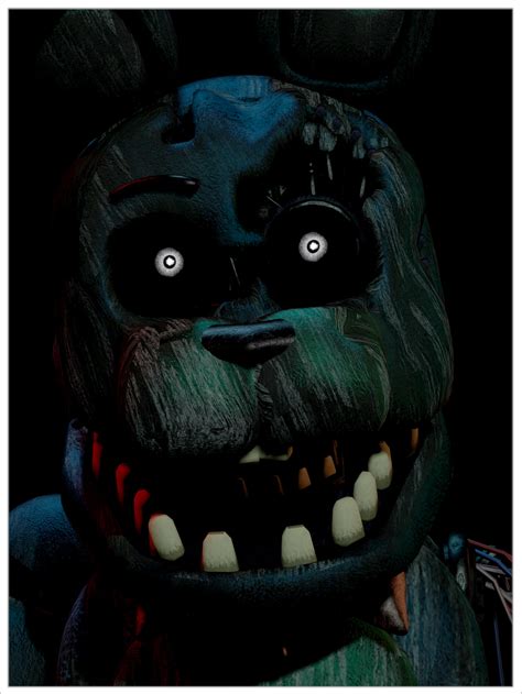 Phantom Bonnie By Moltenfunfox2 On Deviantart