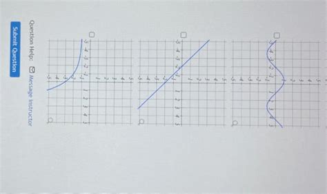 solved select all of the following graphs which are