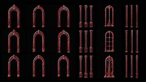 Vessels Lines Projection Mapping Textures Pack Vol69 Vms