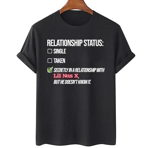 Relationship With Lil Nas X Unisex T Shirt Teeruto