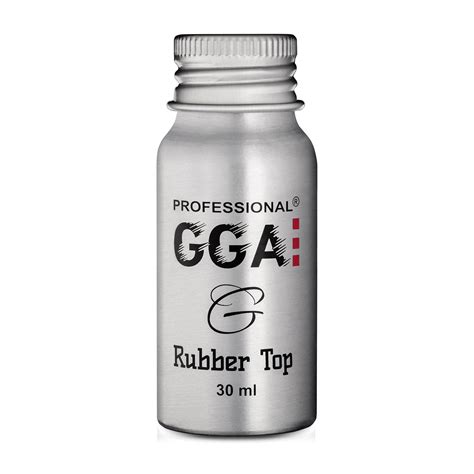 Каучуковый топ для гель-лака GGA Professional Rubber Top, 30 мл ...