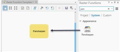 Raster Function Template—arcgis Pro Documentation