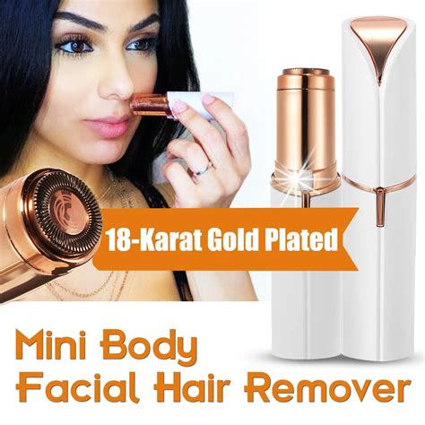 Epilator Electric Facial Hair Remover Shaver Personal Face Care Mini