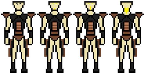 Nappa Sprites By Legendarysaiyangod20 On Deviantart