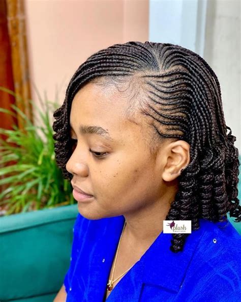 The Hair Styled With Passion And Love ️ 💕 Unaanzaje Kumiss Hii Style