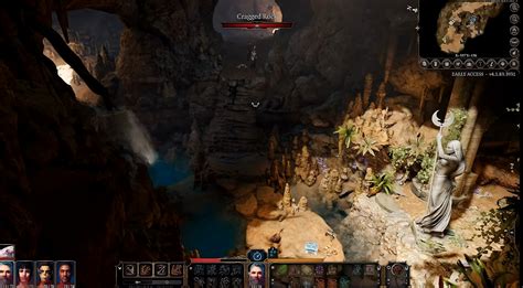 Baldurs Gate How To Open The Gilded Chest Near The Owlbear Nest Gamewith