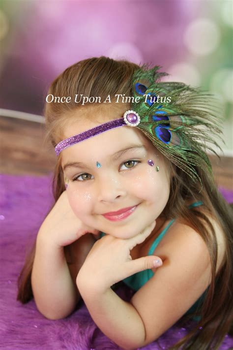 Peacock Feather Headband Halloween Costume Wedding Hair Etsy