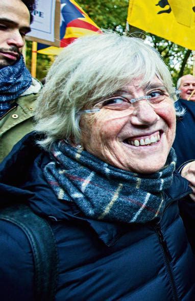 Fugitive Ex Catalan Minister Clara Ponsati To Hand Herself In To Scots