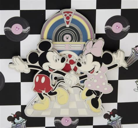 Mickey Minnie Date Night Diner Jukebox Limited Edition Loungefly Disney Pin Disney Pins Blog