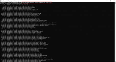 how to deploy bold reports in linux