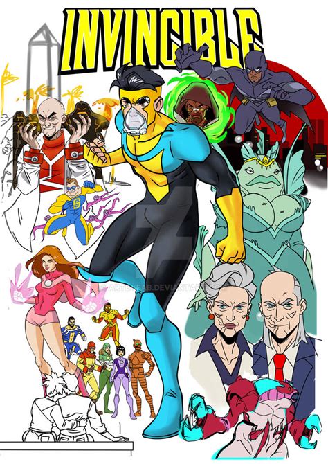 Invincible S02e02 By Artbyfab On Deviantart