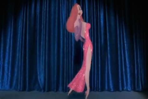 La Jessica Rabbit De Carne Y Hueso Usa Un Corset 23 Horas Al Día