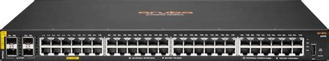 Aruba Hpe 6000 48g Class4 Poe 4sfp 740w Switch 48 Ports Digitec