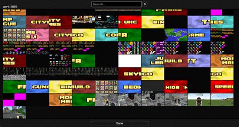Screenshot Page List Bugged Labymod Idea