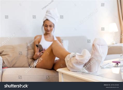 Foot Mask Images Stock Photos Vectors Shutterstock