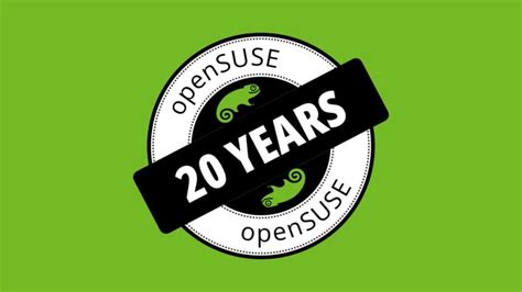 OpenSUSE Linux Years Strong