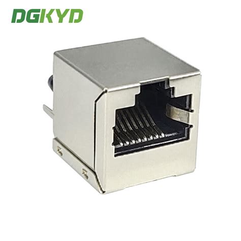 1000 Base T Ethernet Connector Magnetic Module Vertical Insertion