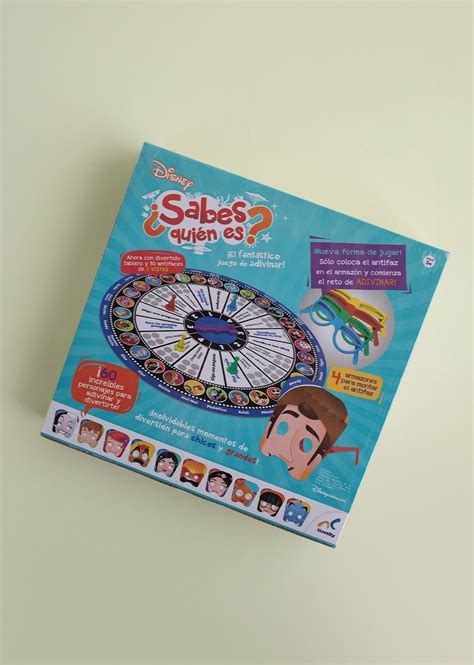 Juego De Mesa Disney Sabes Quien Es