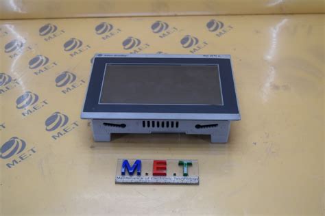 Touch Panel Allen Bradley 2711r T7t 구매 수리 단종품지원 주엠이티 산업용 전자