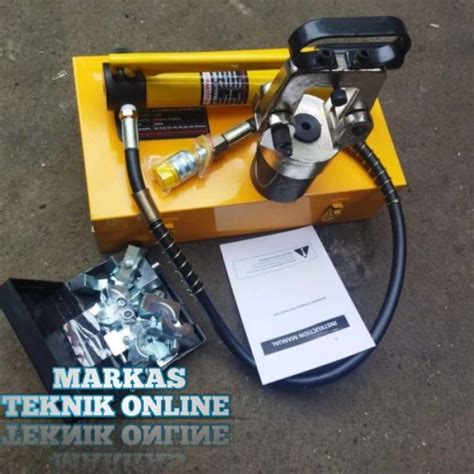 Promo Tang Crimping Skun Kabel Hidrolik 16 300 Mm Mesin Tang Pres Skun