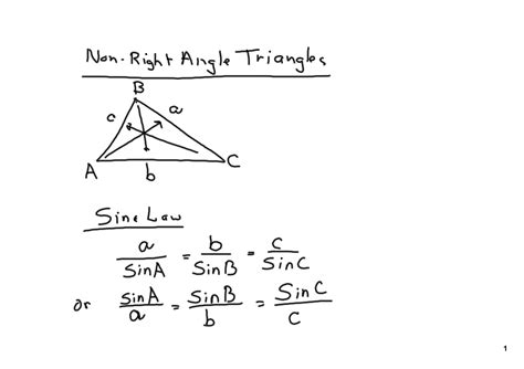 3 Trigonometry Sine Law Pdf Physics Science